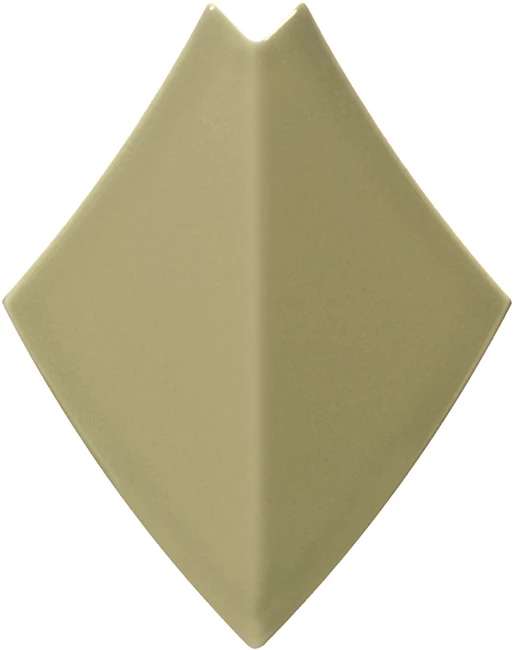 Reptile Glossy Beige Green Snake Wall Tile 16x20