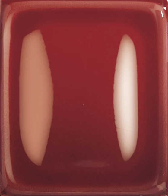 Reptile Glossy Smoked Fuchsia Crocodile Wall Tile 15x17,5