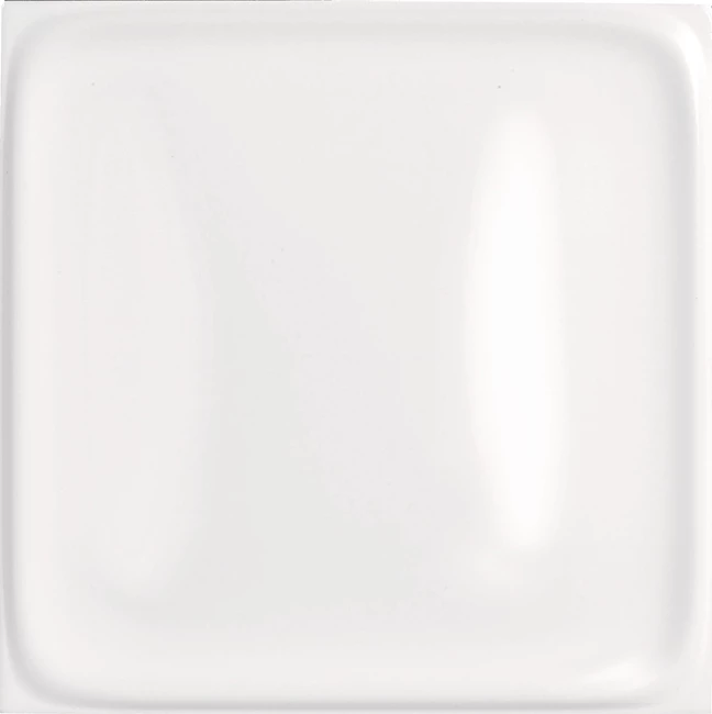 Reptile Matte White Crocodile Wall Tile 17,5x17,5