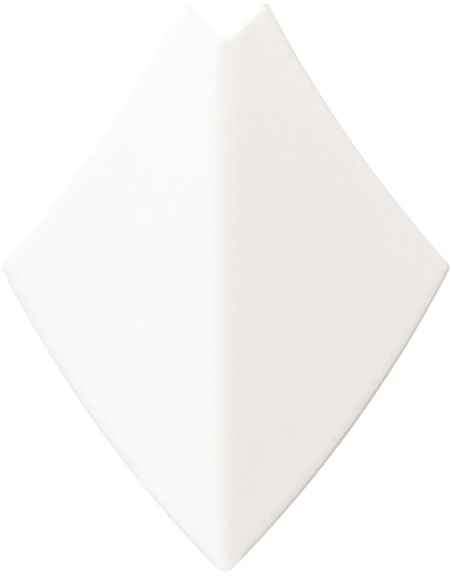 Reptile Matte White Snake Wall Tile 16x20